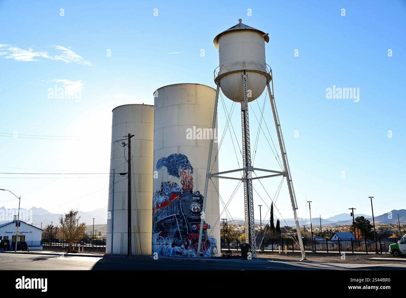 Arizona water tower photography hi-res stock photography and images - Alamy