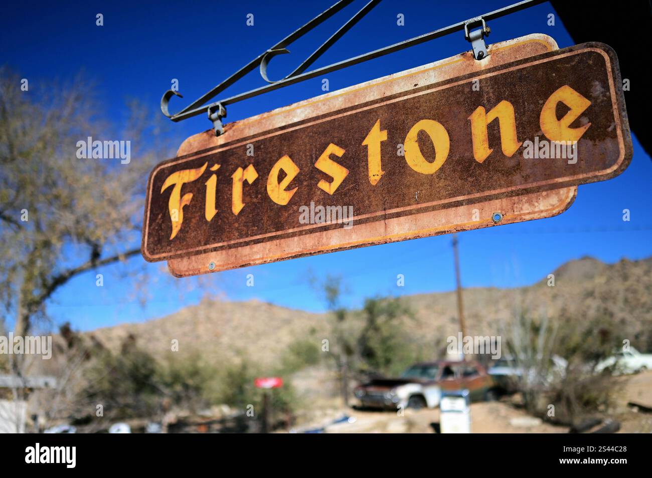 Hackberry General Store, Route 66 Museum, Arizona, USA Stock Photo - Alamy