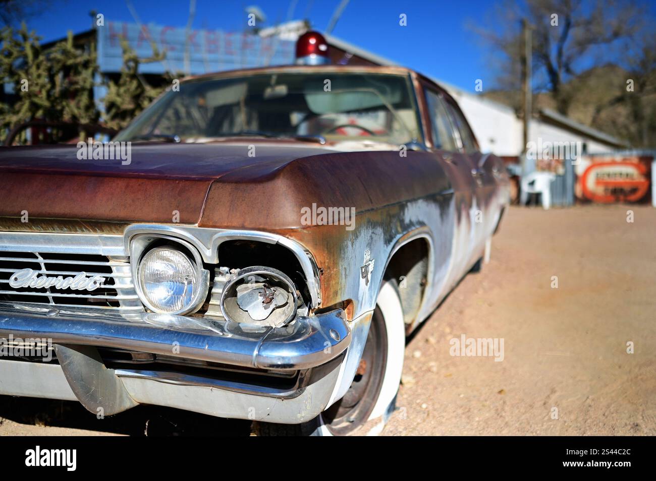 Hackberry General Store, Route 66 Museum, Arizona, USA Stock Photo - Alamy
