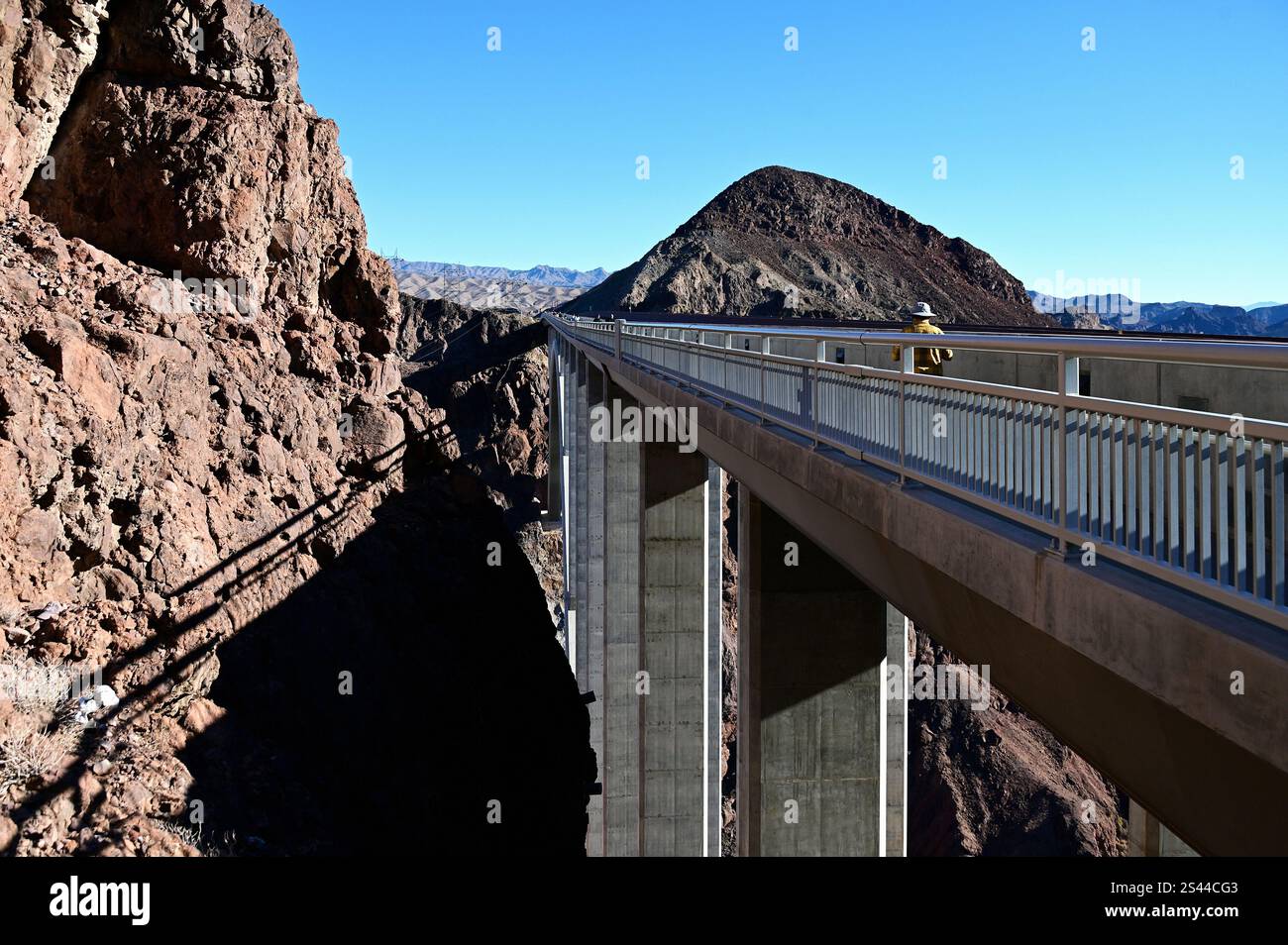 Mike O'CallaghanCPat Tillman Memorial Bridge across the Colorado River ...