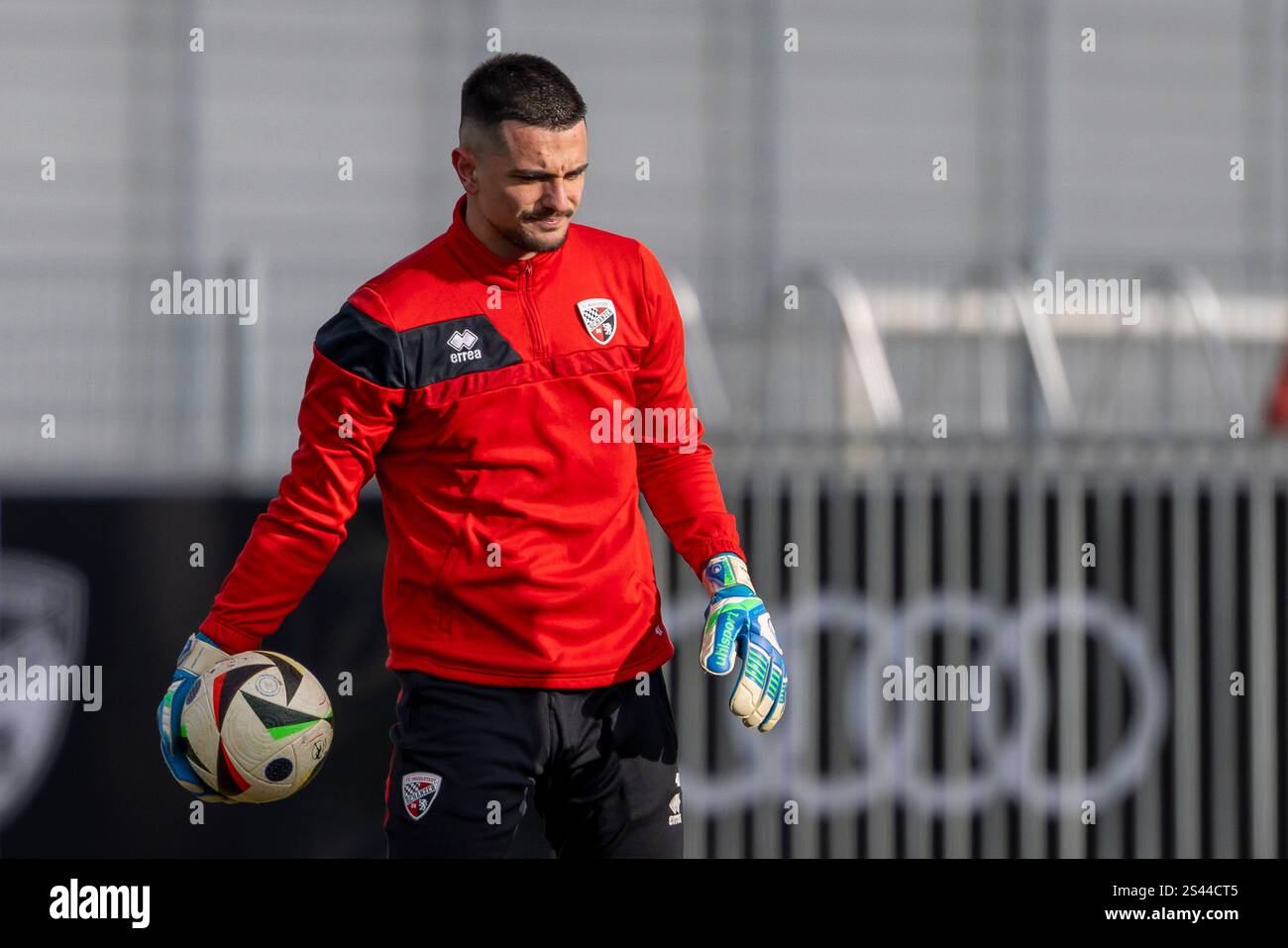 Ingolstadt, Deutschland. 10th Jan, 2025. Ingolstadt, Deutschland 10 ...