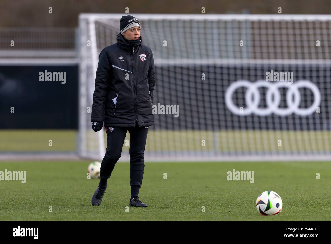 Ingolstadt, Deutschland. 10th Jan, 2025. Ingolstadt, Deutschland 10 ...