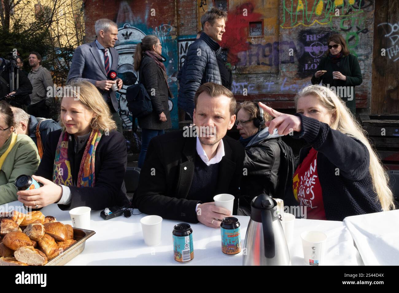 Spokesperson of the press group at Christiania Hulda Mader, Fonden ...