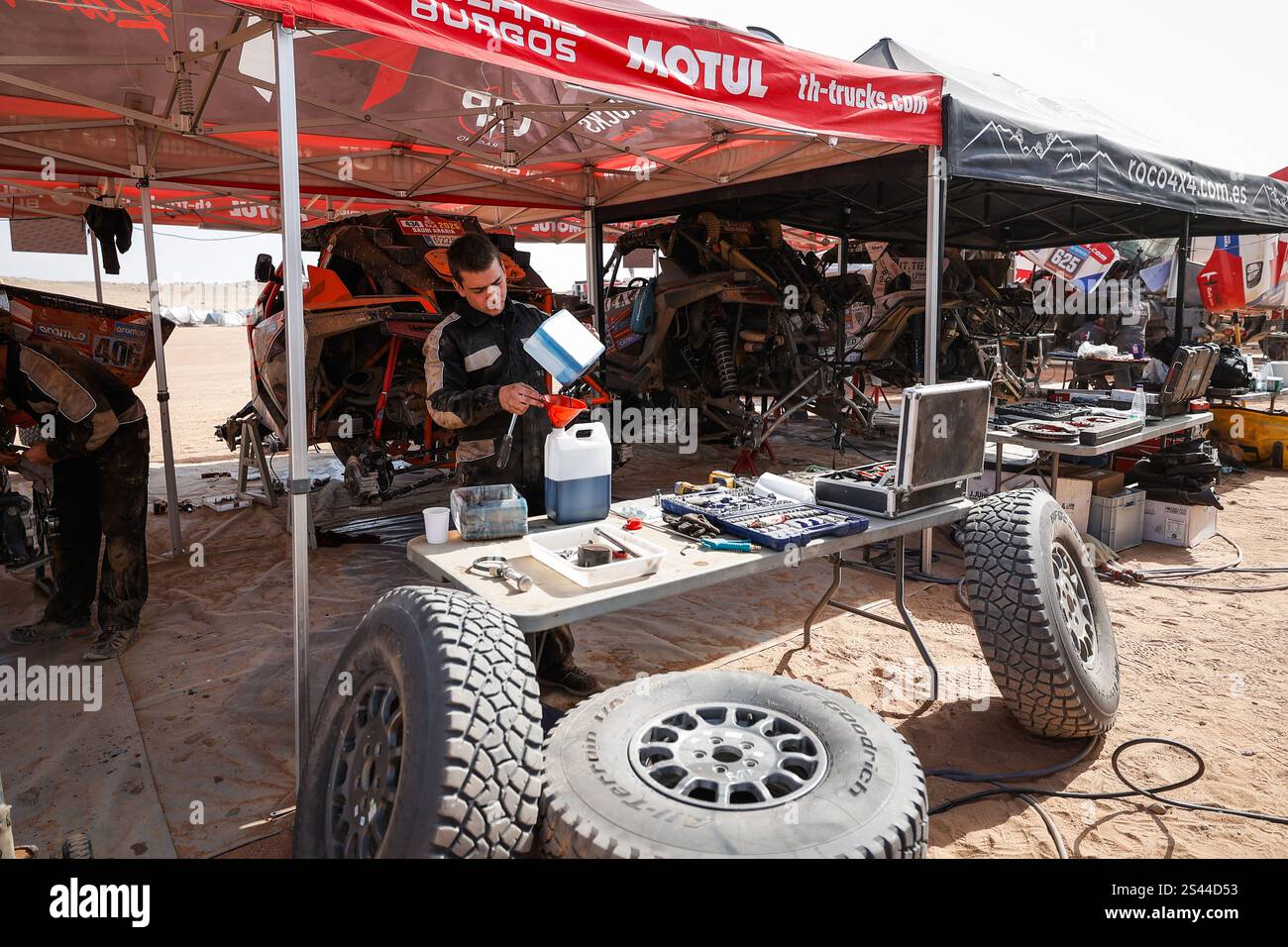 434 ROMAN Domingo (spa), BRACO Oscar (spa), Polaris, TH-Trucks Team ...