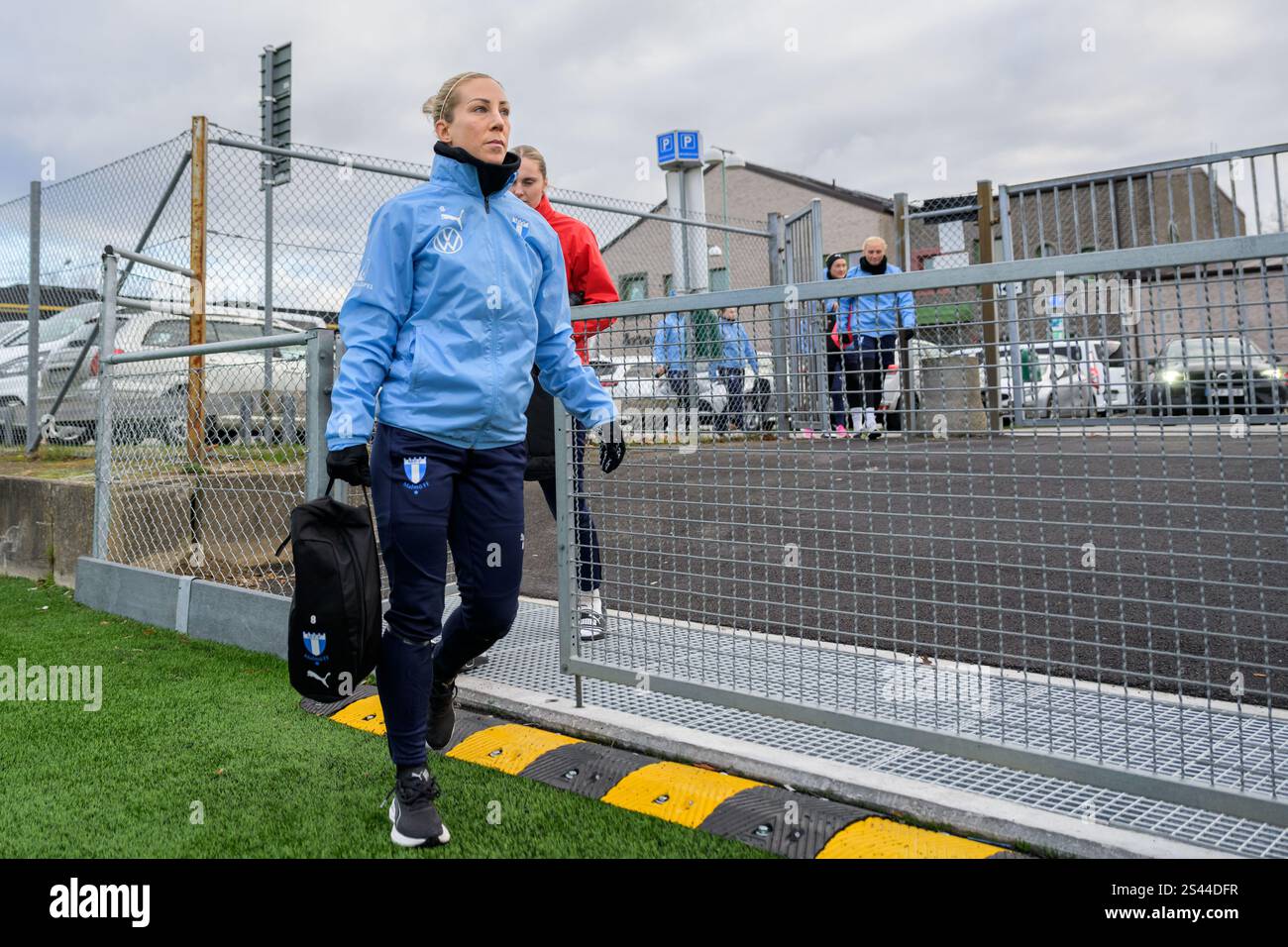250110 Mia Persson under en träning med Malmö FF den 10 januari 2025 i ...
