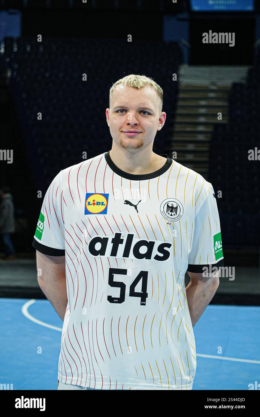 Justus Fischer (Deutschland, #54) GER, Mannschaftsfoto Deutschland ...