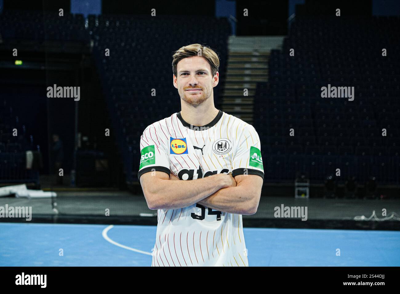 Rune Dahmke (Deutschland, #34) GER, Mannschaftsfoto Deutschland ...
