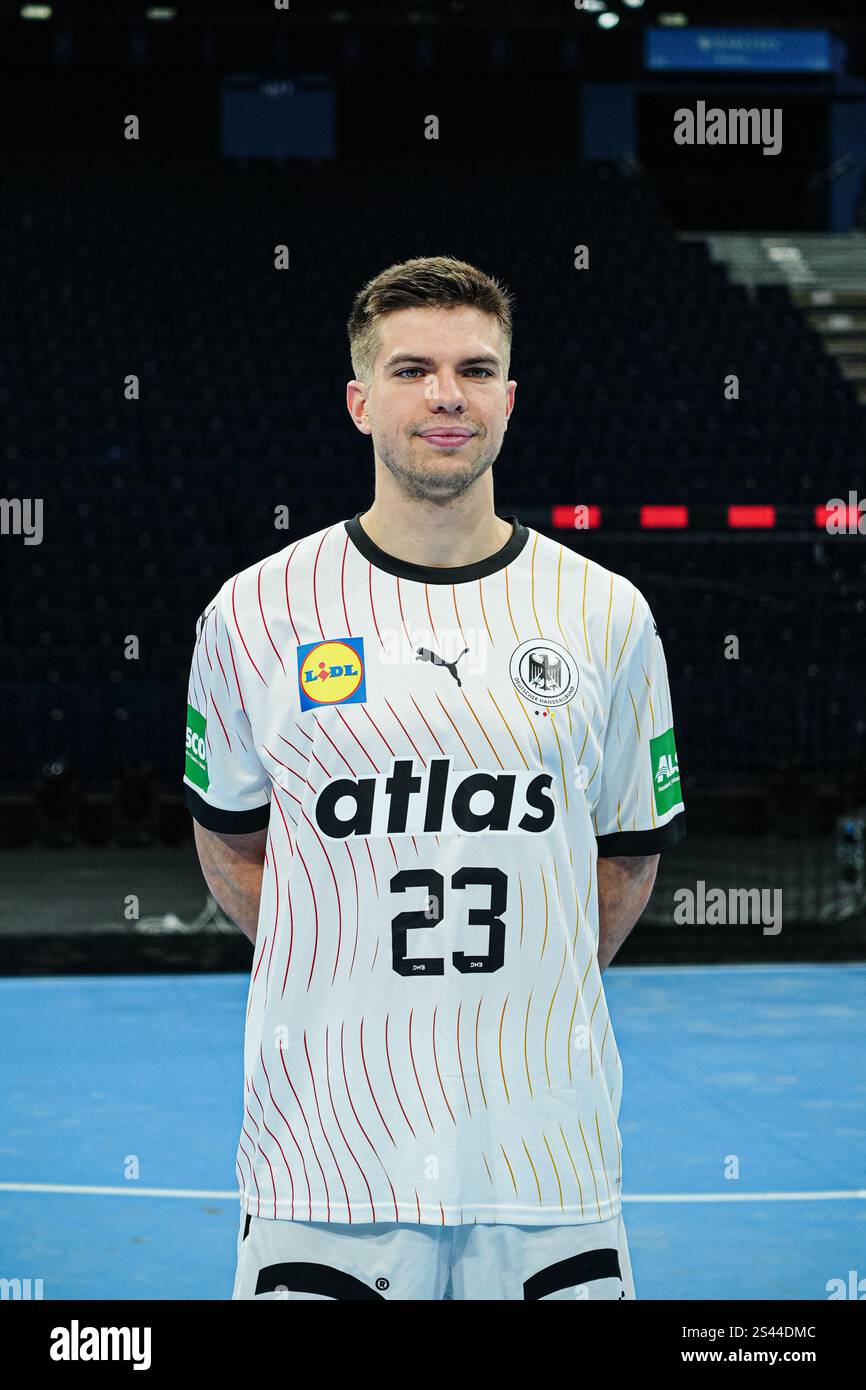 Renars Uscins (Deutschland, #23) GER, Mannschaftsfoto Deutschland ...