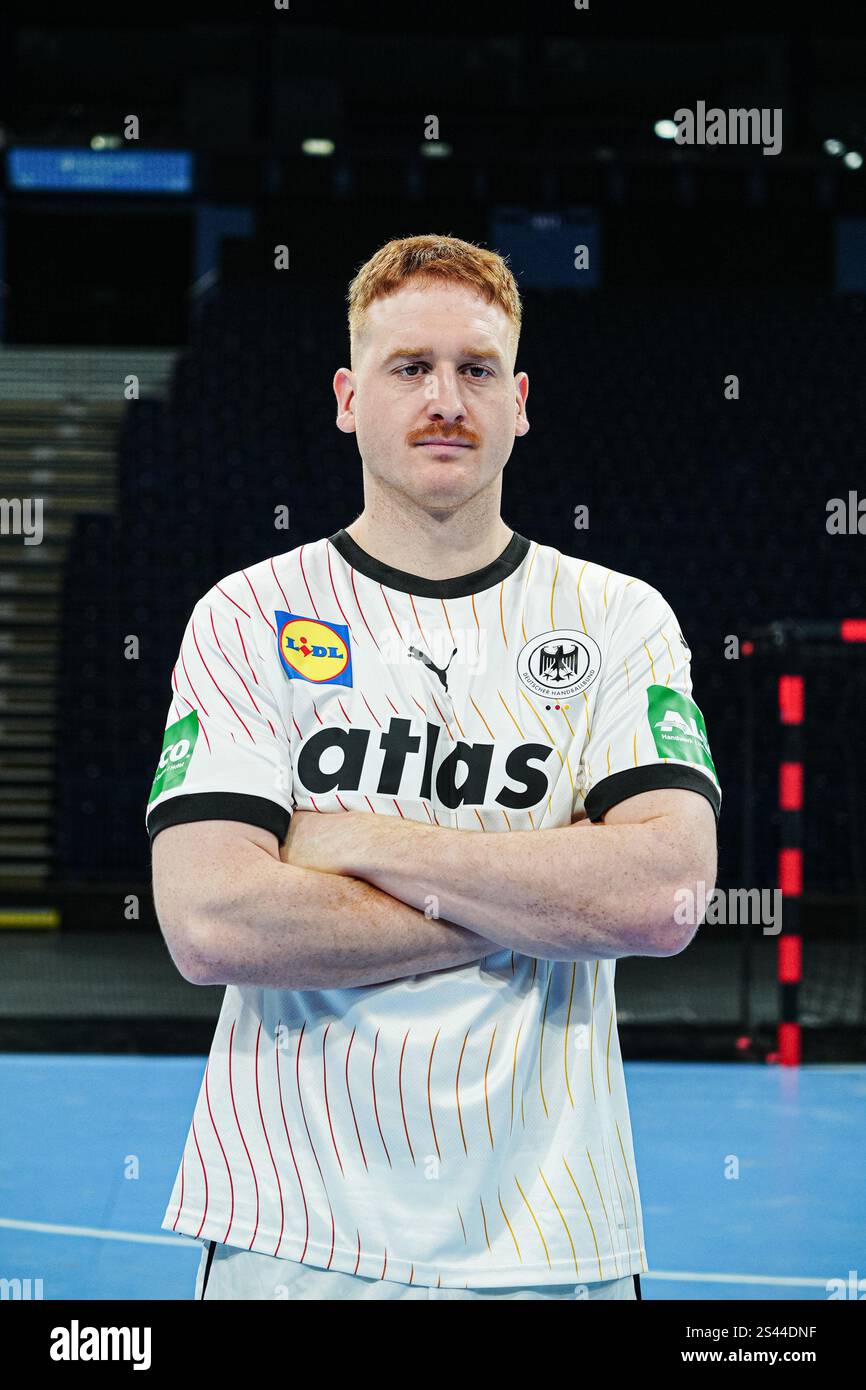 Lukas Stutzke (Deutschland, #39) GER, Mannschaftsfoto Deutschland ...