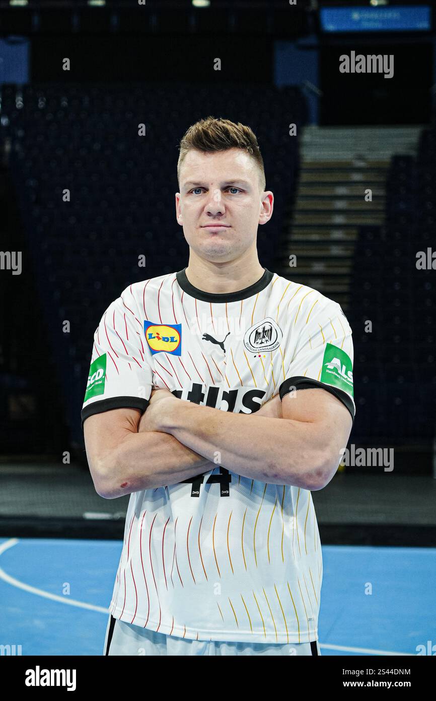 Christoph Steinert (Deutschland, #44) GER, Mannschaftsfoto Deutschland ...