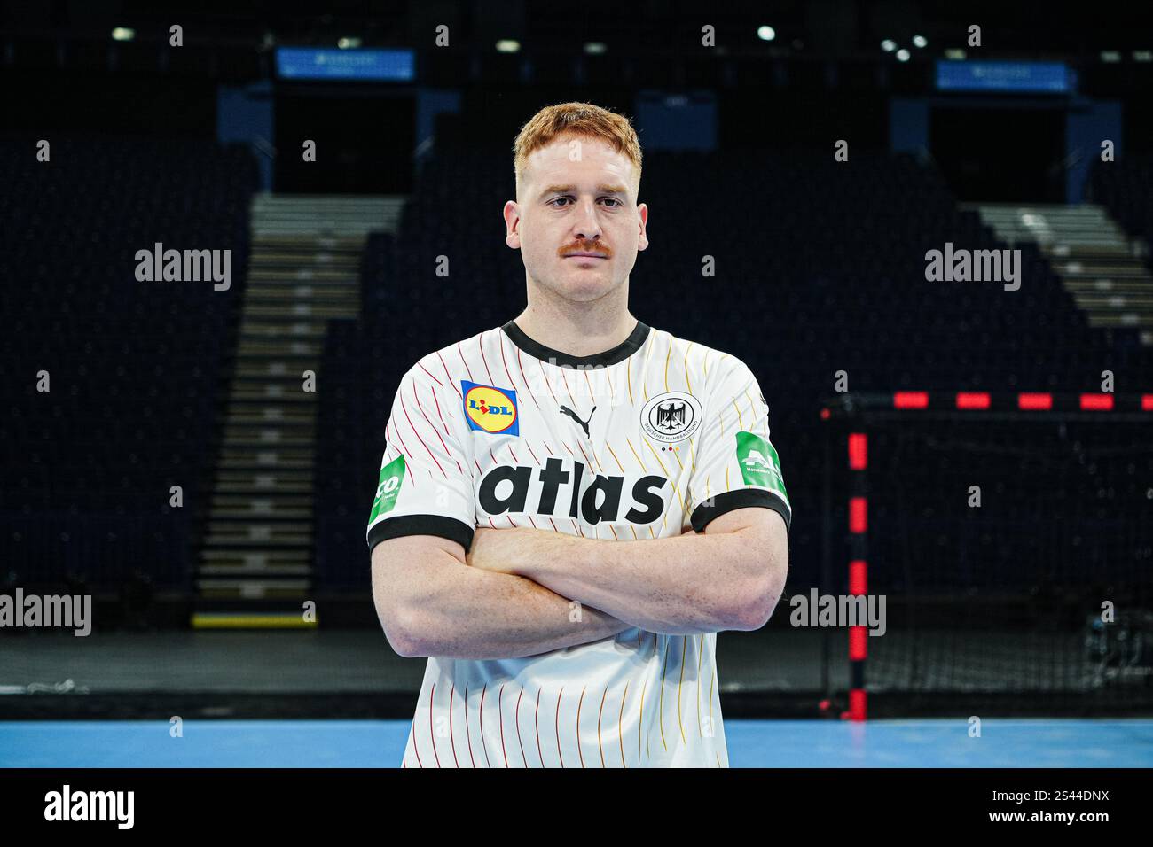 Lukas Stutzke (Deutschland, #39) GER, Mannschaftsfoto Deutschland ...