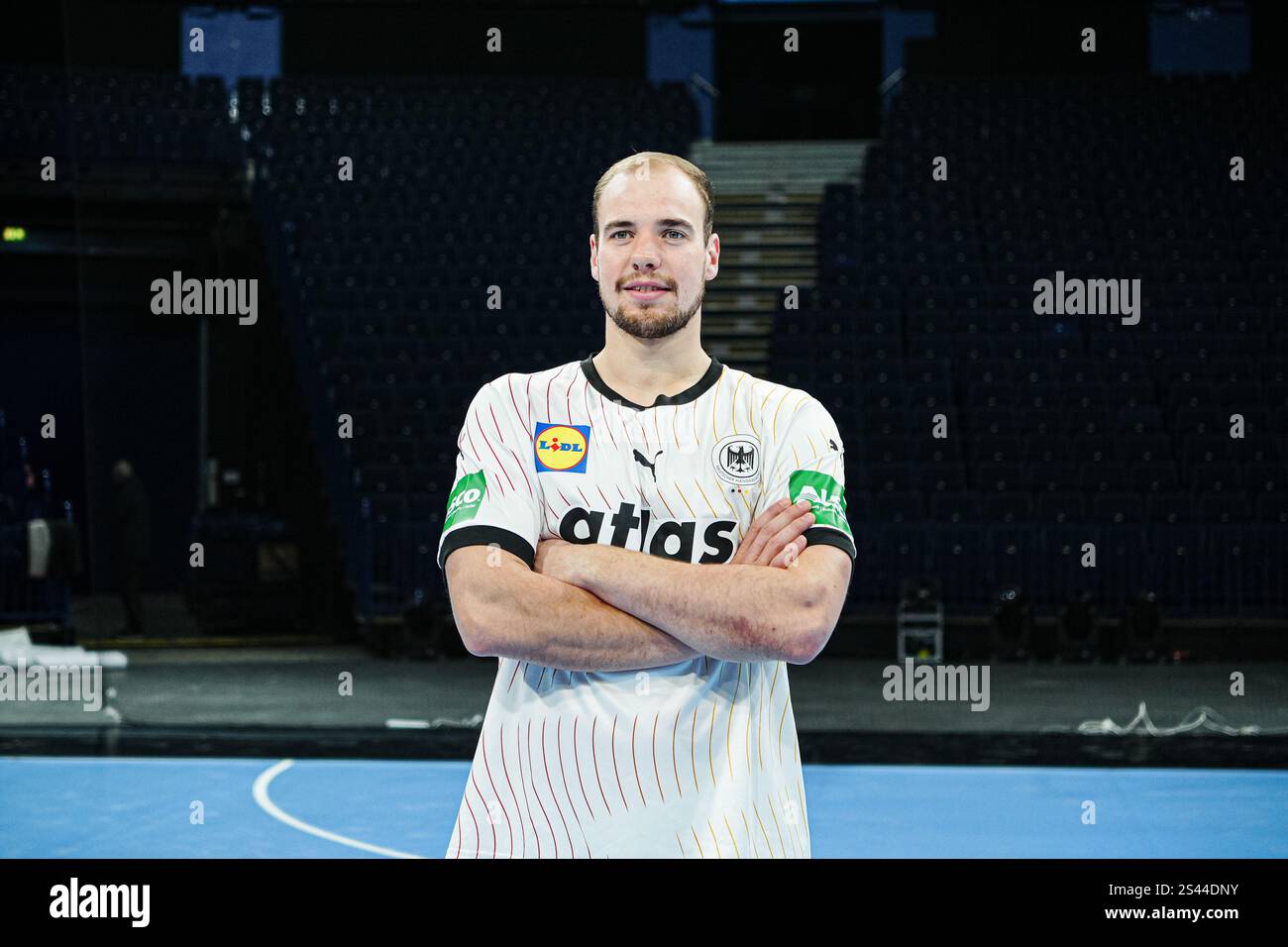 Tim Zechel (Deutschland, #96) GER, Mannschaftsfoto Deutschland ...