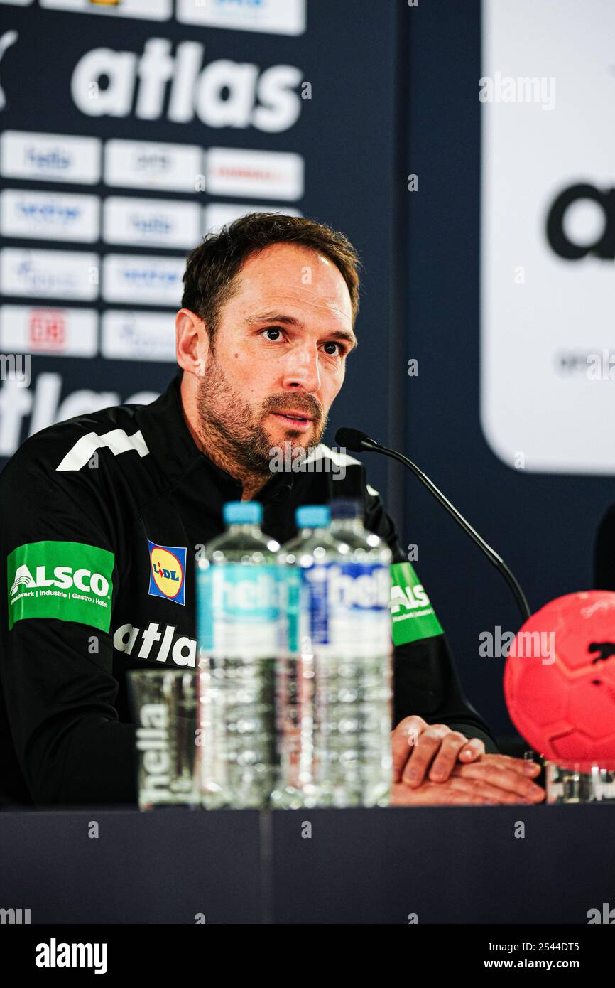 Benjamin Chatton (Deutschland, Manager) GER, Pressekonferenz ...