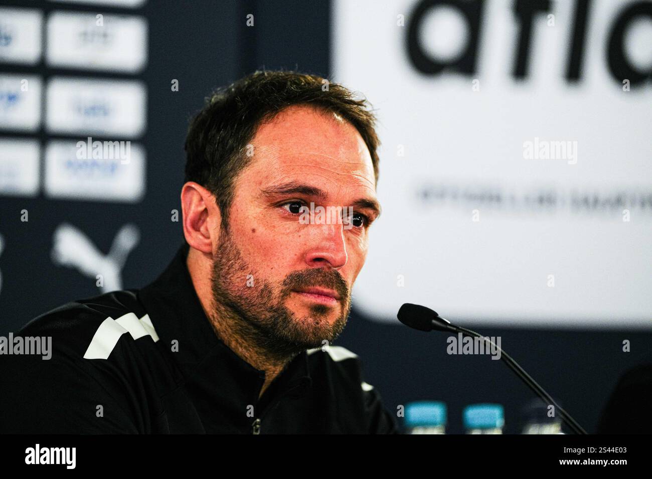 Benjamin Chatton (Deutschland, Manager) GER, Pressekonferenz ...