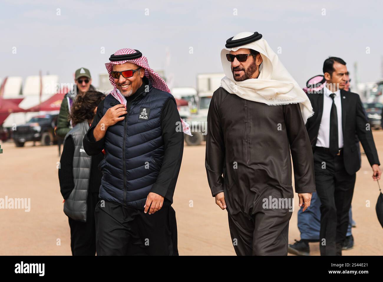 SAR Prince Khalid Bin Sultan Al Abdullah Al-Faisal, President de la ...