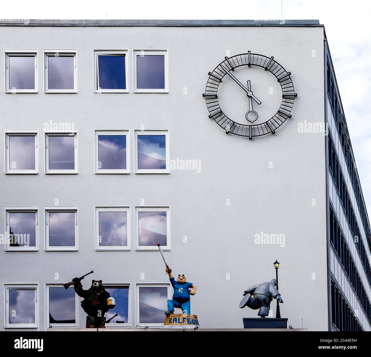 Caricatura, gallery for caricature art, Rainer-Dierichs-Platz ...