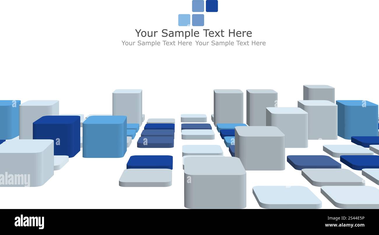 Abstract 3d checked business background for use in web design Stock ...