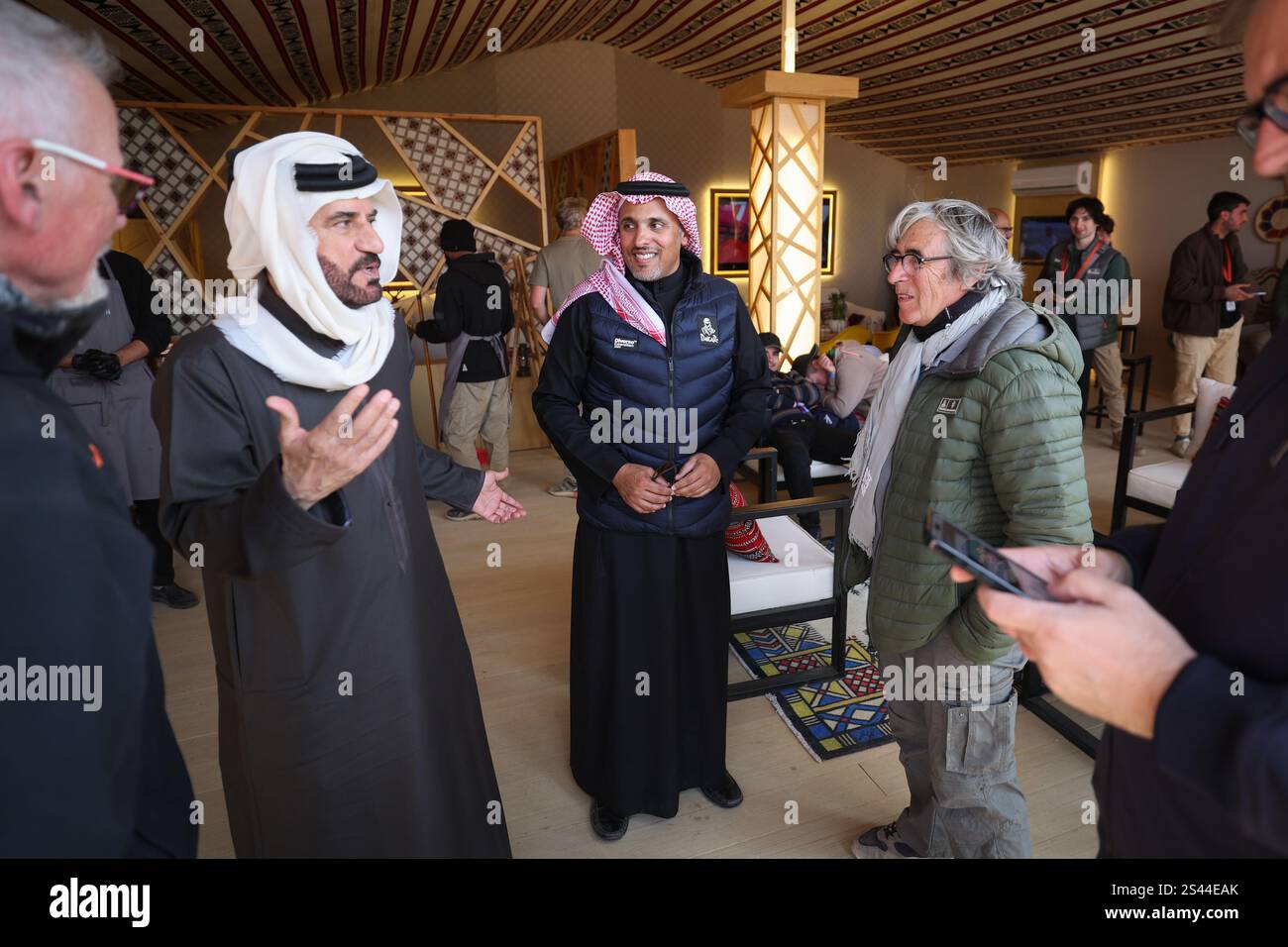 SAR Prince Khalid Bin Sultan Al Abdullah Al-Faisal, President de la Saudi Automobile ...