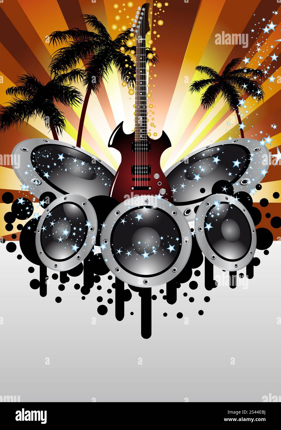 Events tropical Stock Vector Images - Alamy