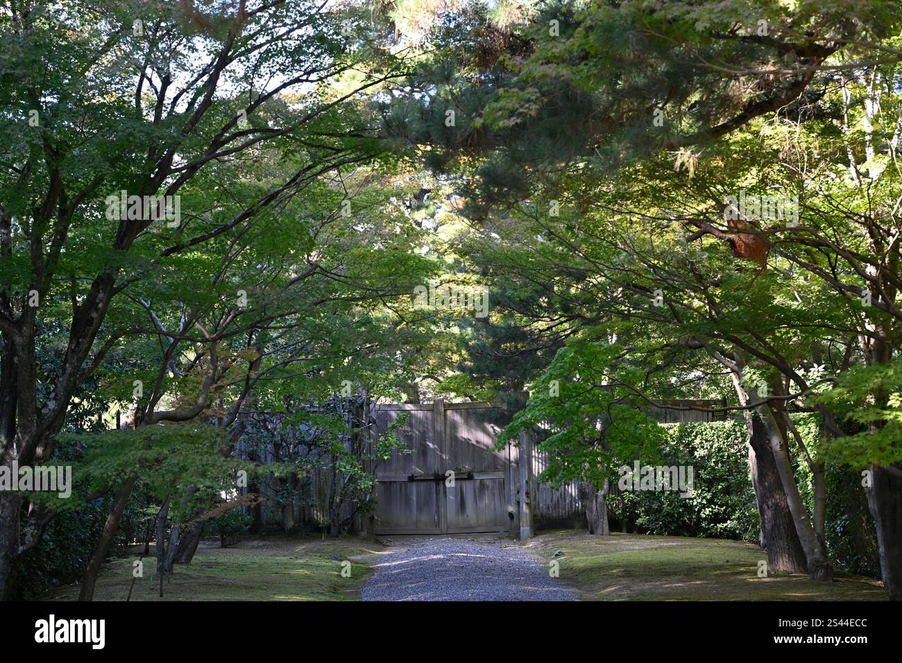 Katsura Imperial Villa and gardens,Kyoto,Japan Stock Photo - Alamy