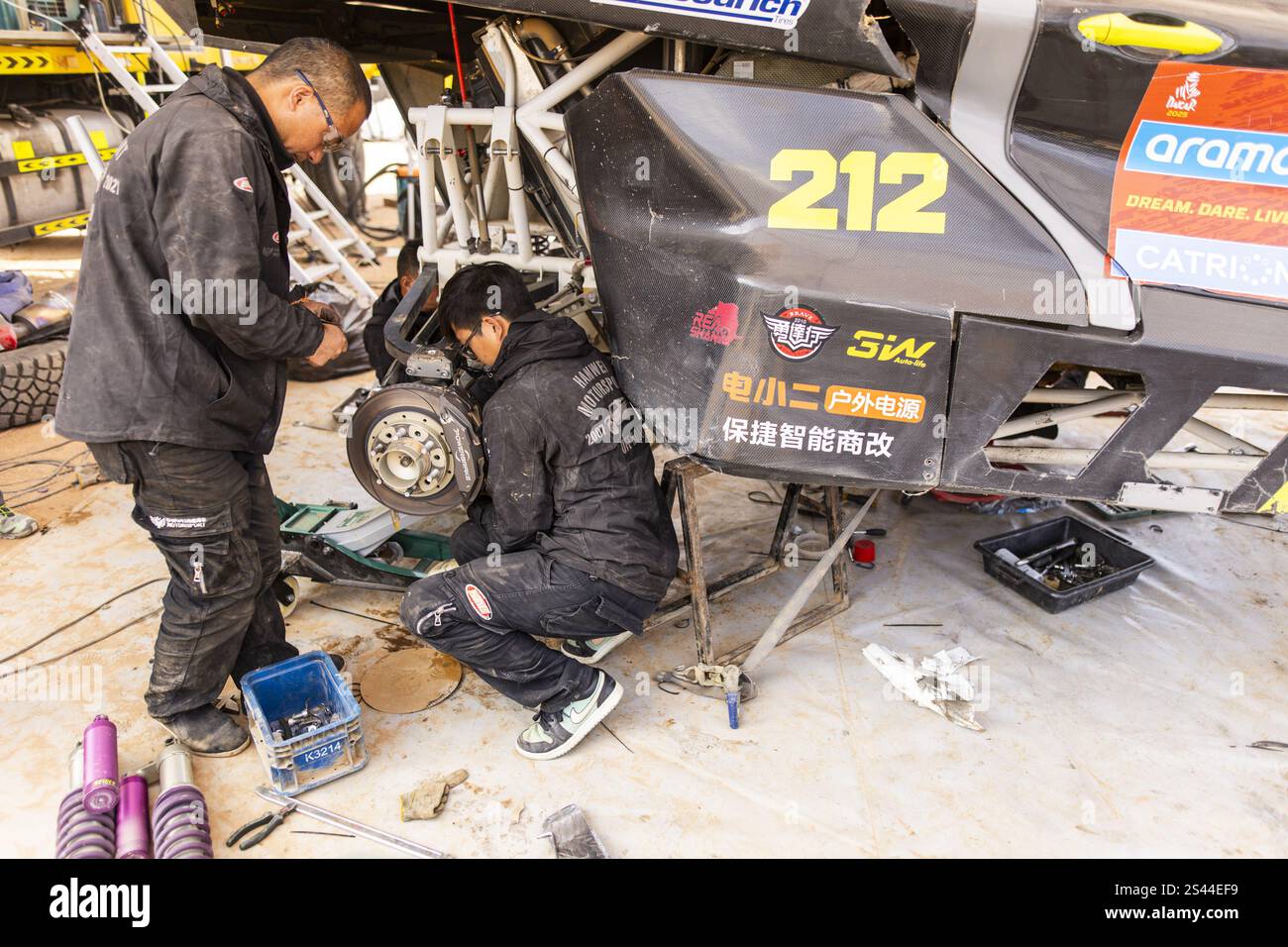 220 HAN Wei (chn), MA Li (chn), Red-Lined, Hanwei Motorsport Team ...