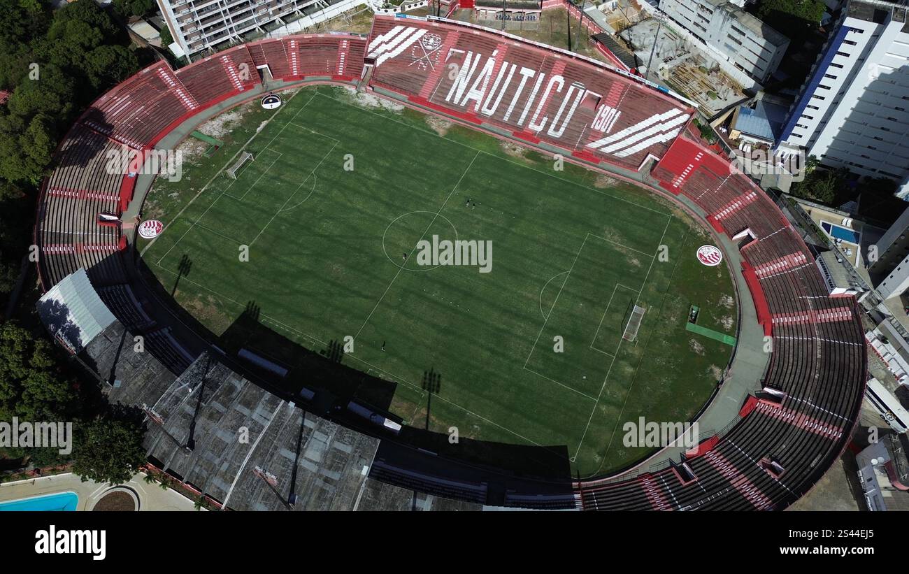 PE - RECIFE - 10/01/2025 - RECIFE, STADIUMS OF AFLITOS AERIAL VIEW ...