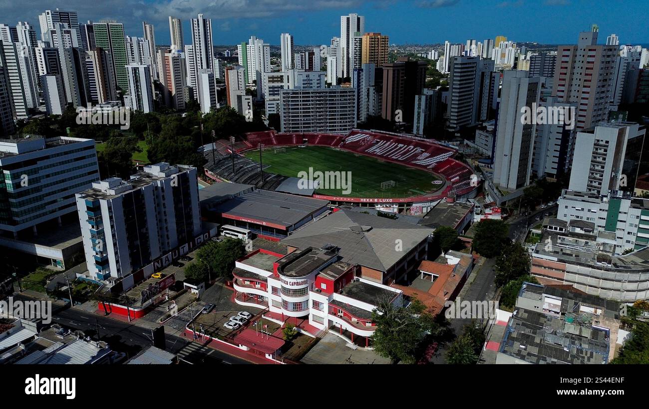 PE - RECIFE - 10/01/2025 - RECIFE, STADIUMS OF AFLITOS AERIAL VIEW ...