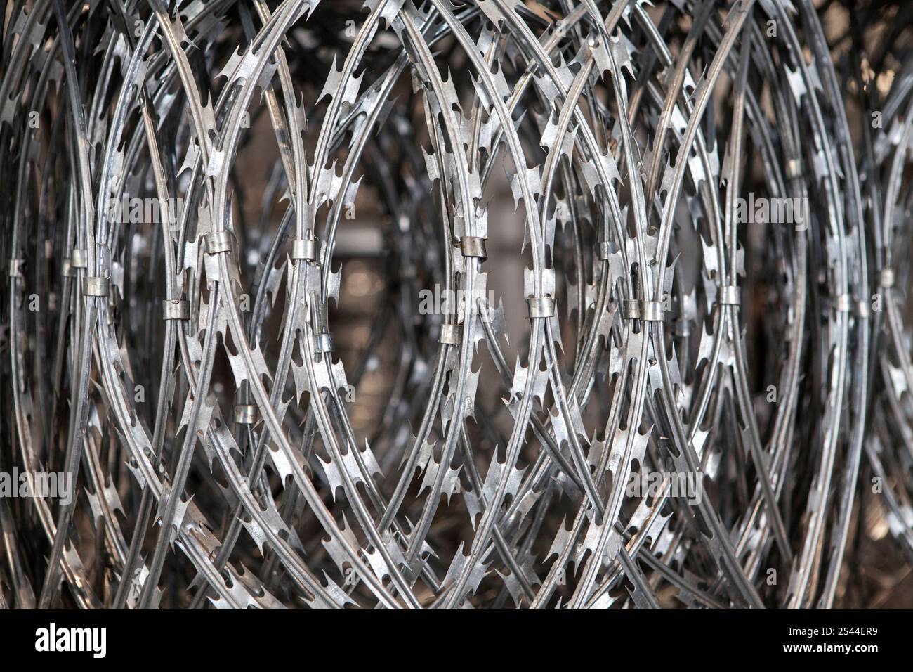 Fencing and steel shelves, „Acropolis Redux; Stathis Logothetis ...