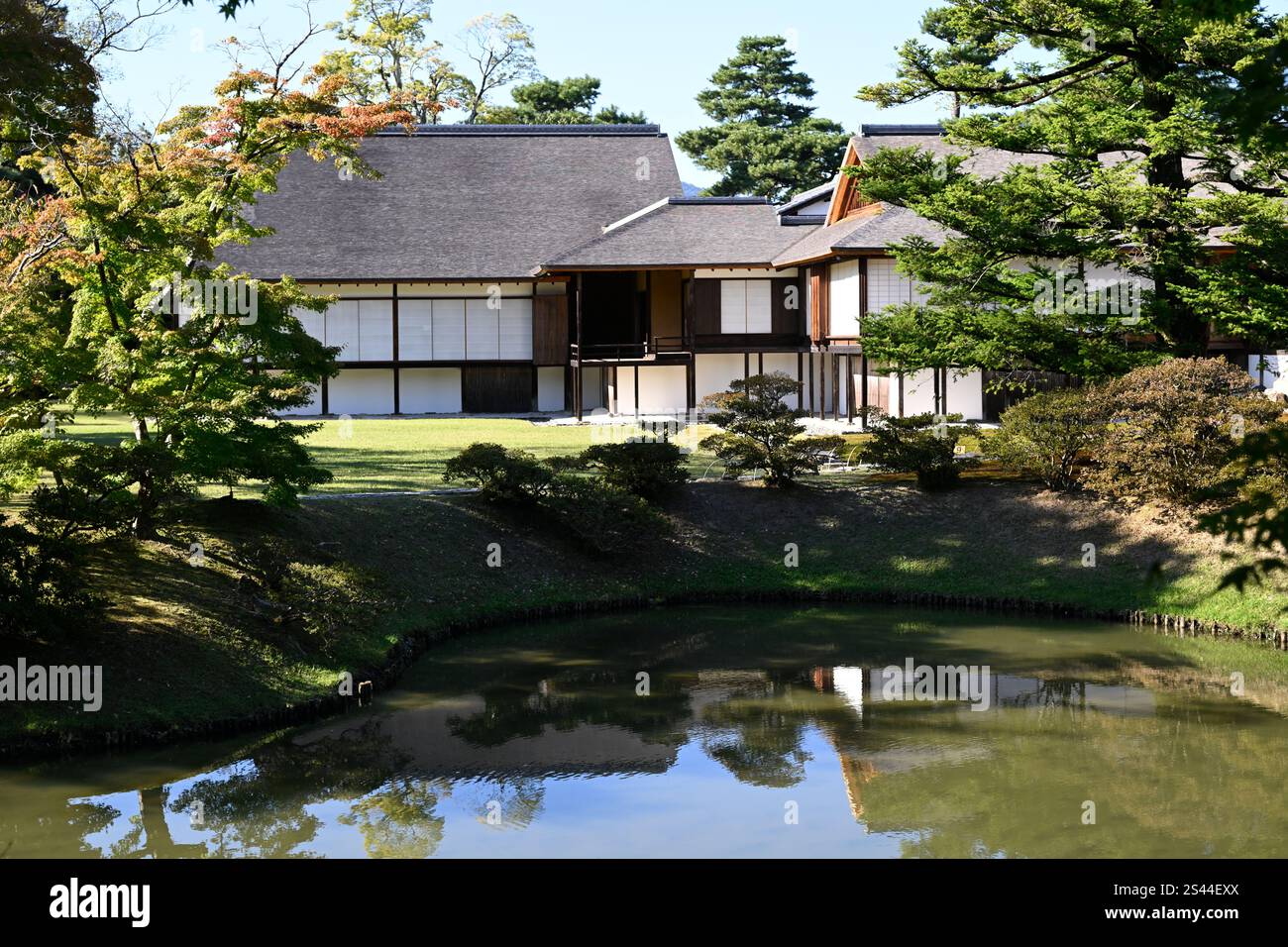 Katsura Imperial Villa and gardens,Kyoto,Japan Stock Photo - Alamy