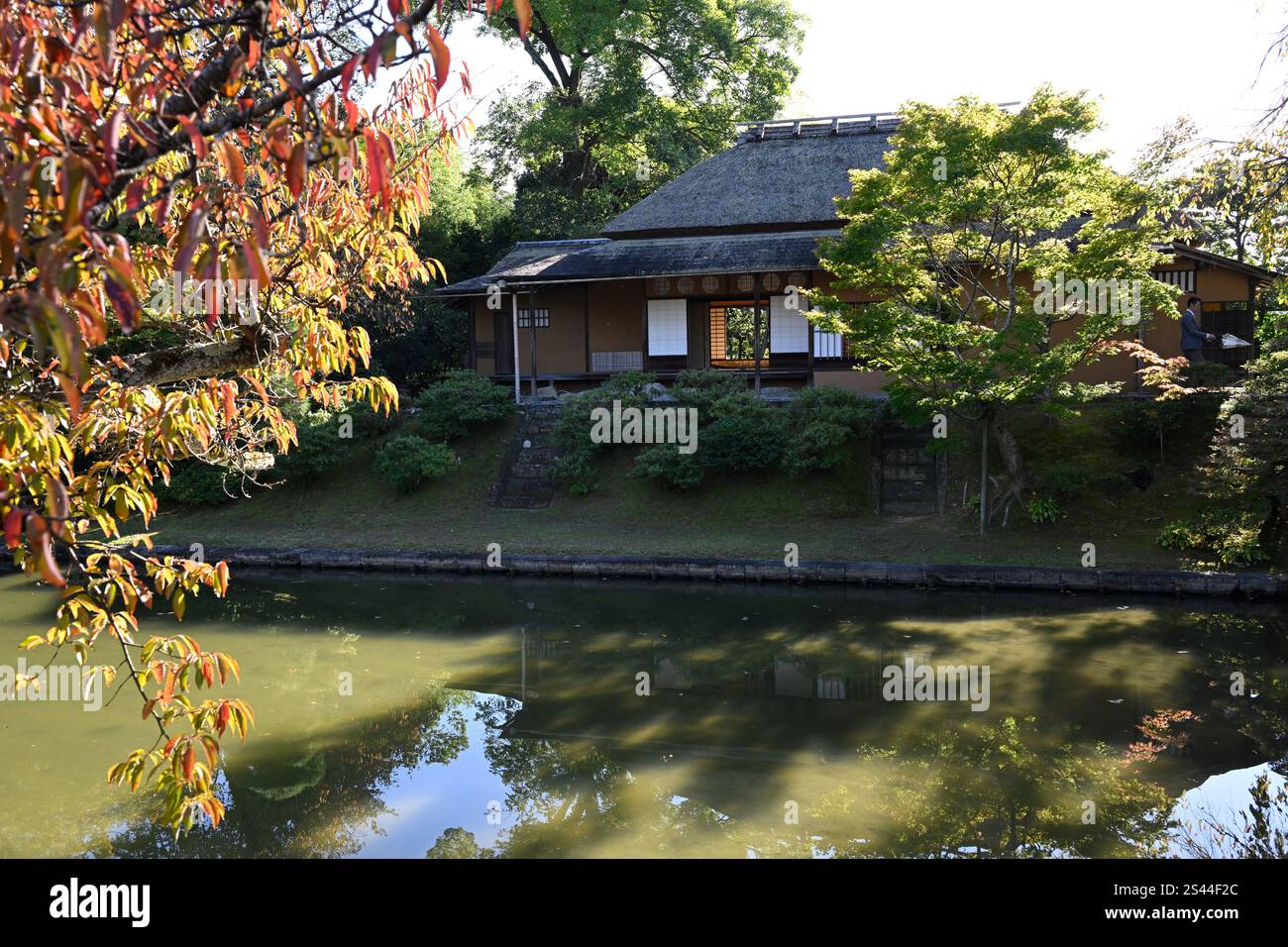 Katsura Imperial Villa and gardens,Kyoto,Japan Stock Photo - Alamy