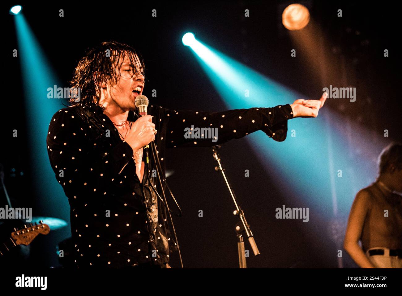 Barns Courtney in concert in Paris, France Stock Photo - Alamy