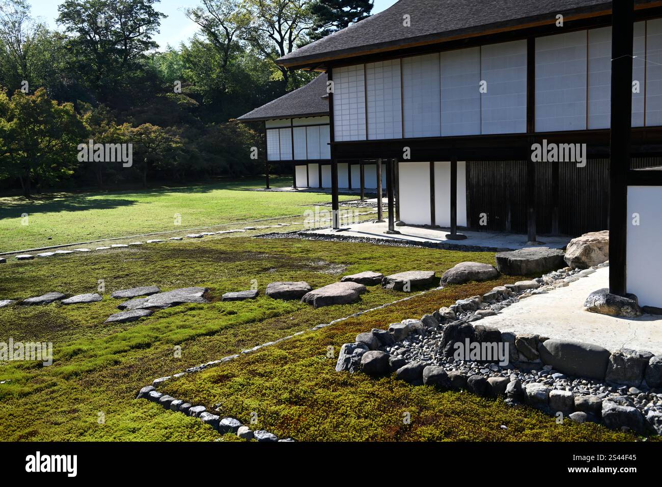 Katsura Imperial Villa and gardens,Kyoto,Japan Stock Photo - Alamy