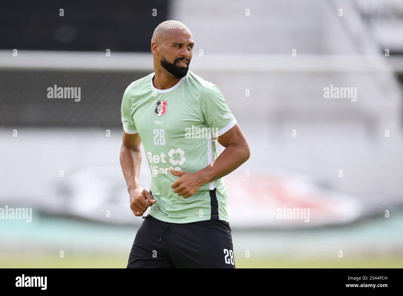 PE - RECIFE - 10/01/2025 - RECIFE, SANTA CRUZ TRAINING - Everton Felipe ...