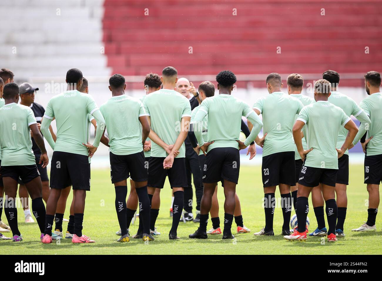PE - RECIFE - 10/01/2025 - RECIFE, SANTA CRUZ TRAINING - Santa Cruz ...