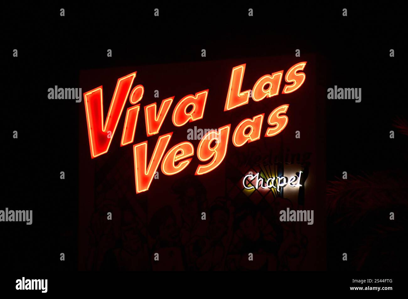 Viva Las Vegas neon sign, Las Vegas, Nevada, USA Stock Photo - Alamy