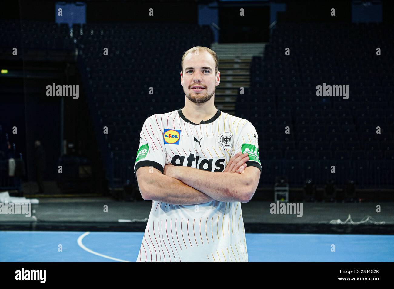 Hamburg, Deutschland. 10th Jan, 2025. Tim Zechel (Deutschland, #96) GER ...