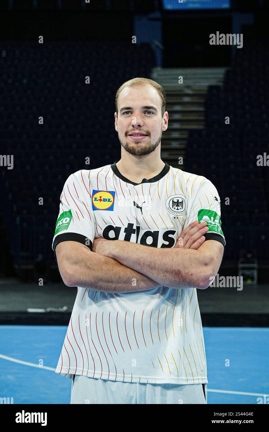 Hamburg, Deutschland. 10th Jan, 2025. Tim Zechel (Deutschland, #96) GER ...