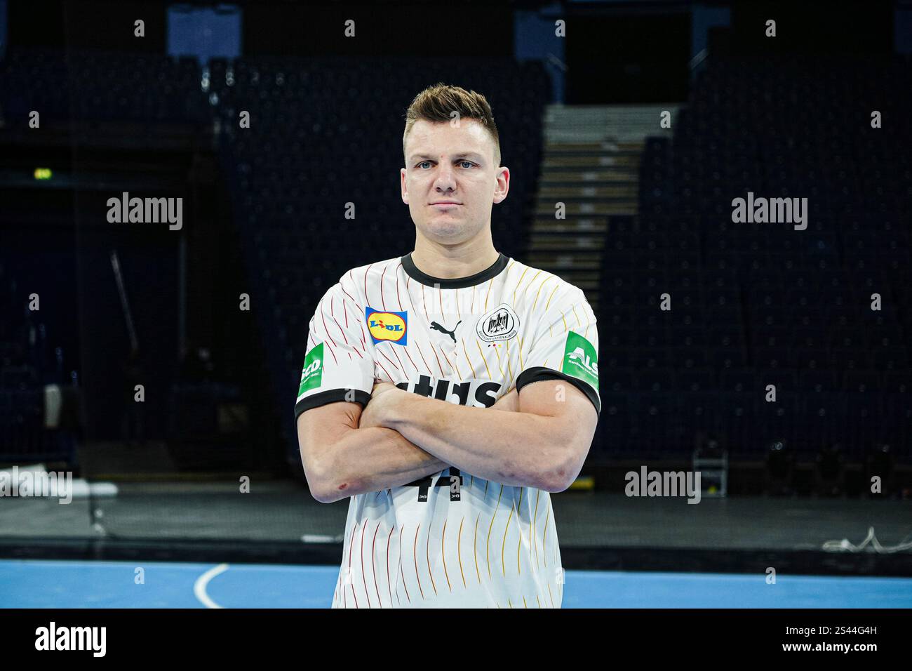 Hamburg, Deutschland. 10th Jan, 2025. Christoph Steinert (Deutschland ...