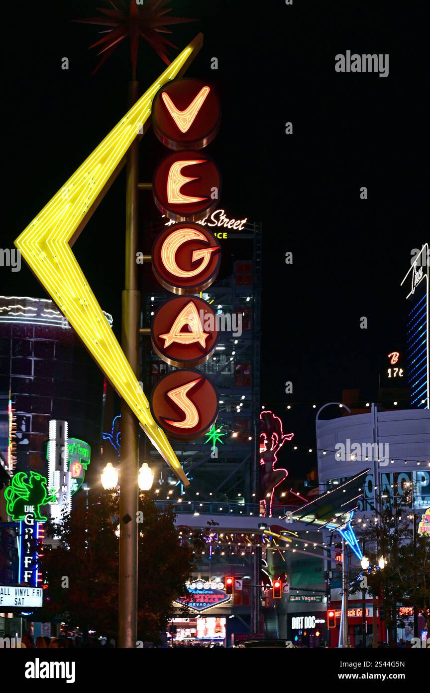 Las Vegas Sign Fremont Street