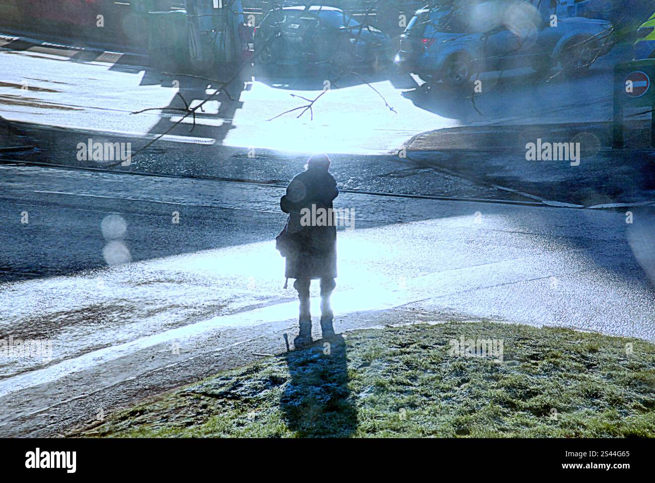 Glasgow, Scotland, UK. 10th January, 2025. UK Weather: Freezing ...