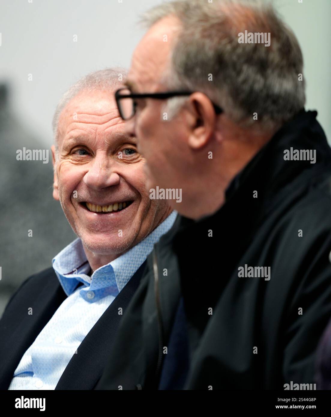 Former footballer Peter Reid at the Dementia in football event at No.1 ...