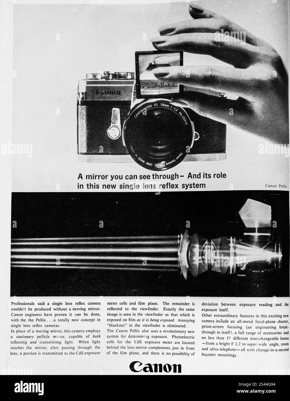 Manual exposure control Black and White Stock Photos & Images - Alamy