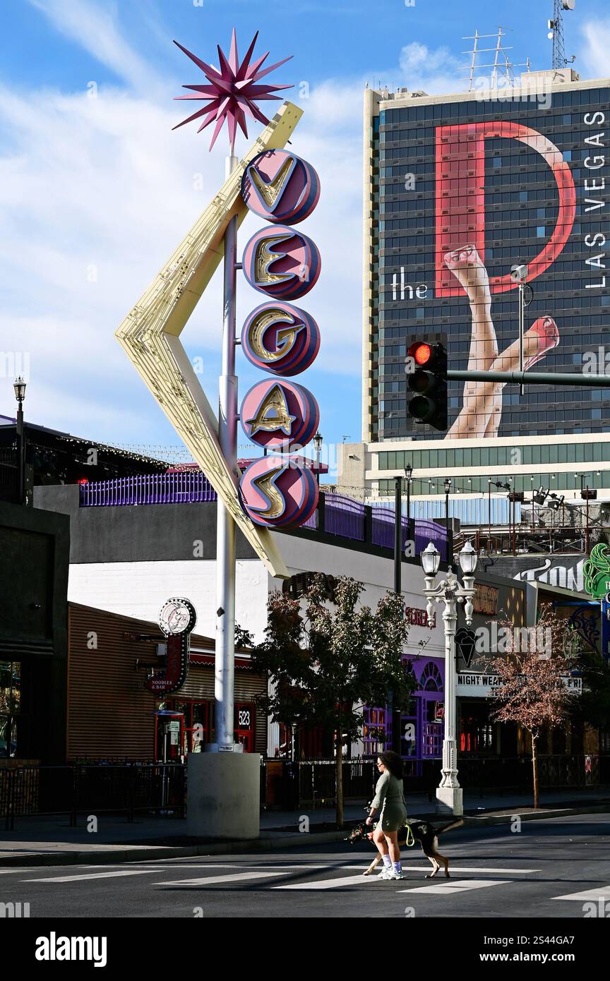 Las Vegas Sign Fremont Street