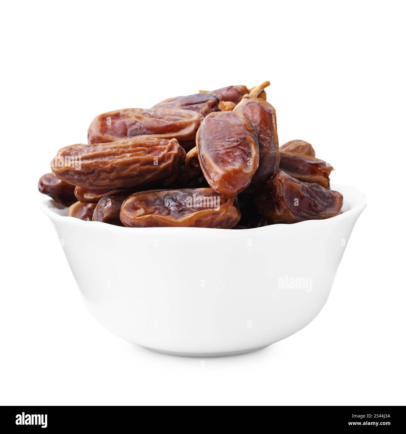 Bowl ramadan dried dates Cut Out Stock Images & Pictures - Alamy