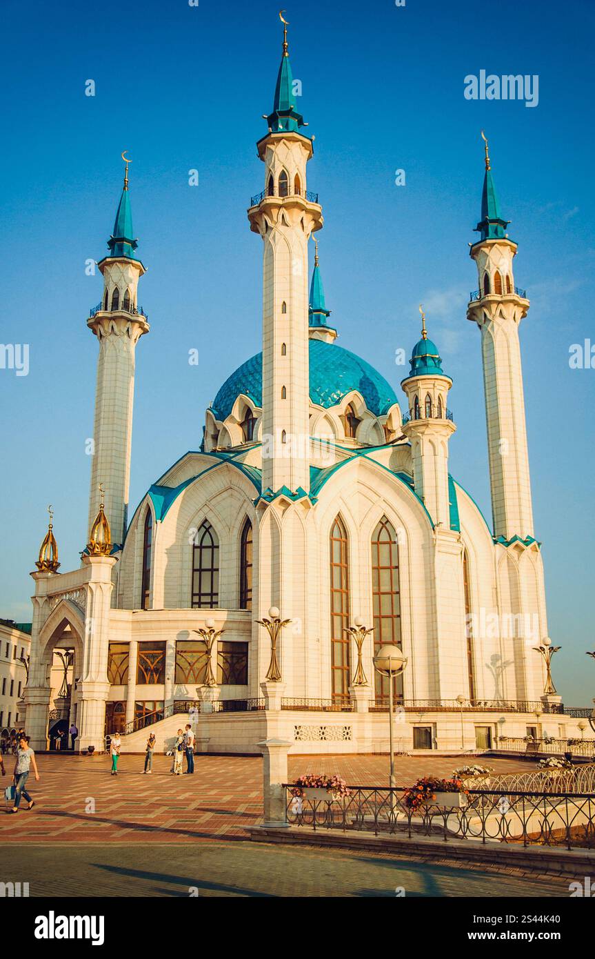 Muslim mosque, temple, religious building for believers of Islam Stock ...