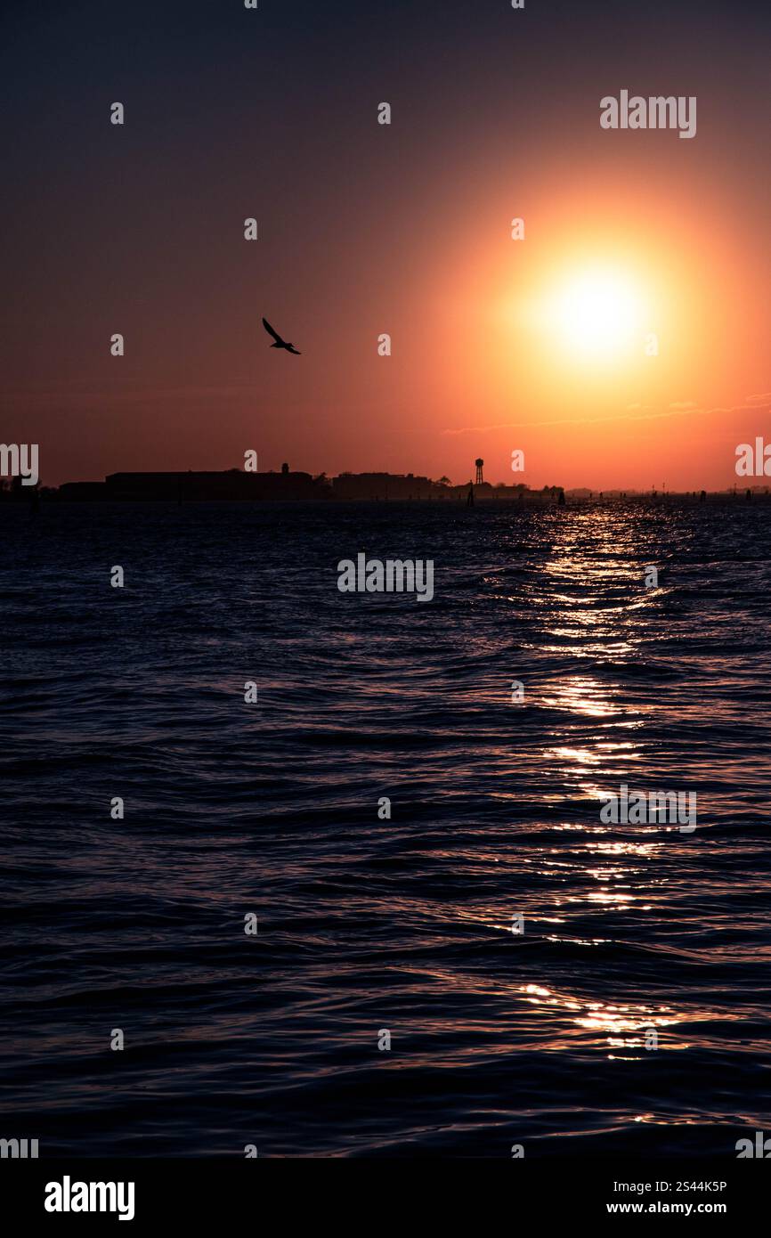 Purple sunset sky in hi-res stock photography and images - Alamy