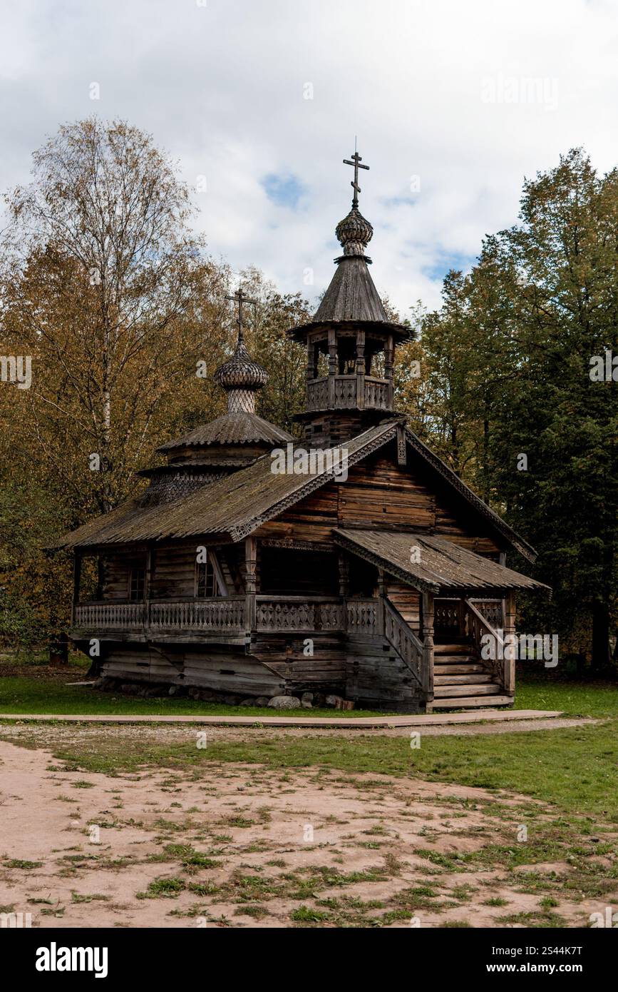 Orthodox Church with Dome and Christian Cross, Religious Building ...