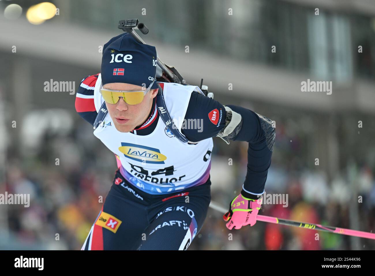 Oberhof, Germany. 10th Jan, 2025. Biathlon: World Cup, sprint 10 km ...