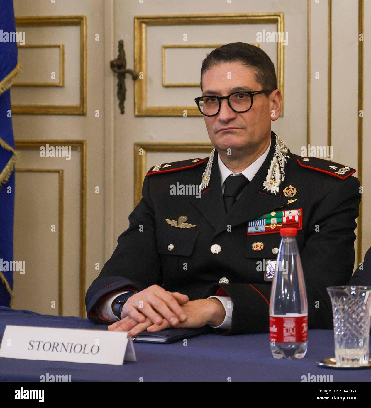 Il prefetto di Bari parla del 2024 delle attivitÃ svolte 10/01/2025 ...