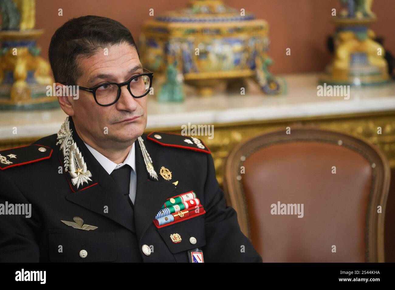 Il prefetto di Bari parla del 2024 delle attivitÃ svolte 10/01/2025 ...